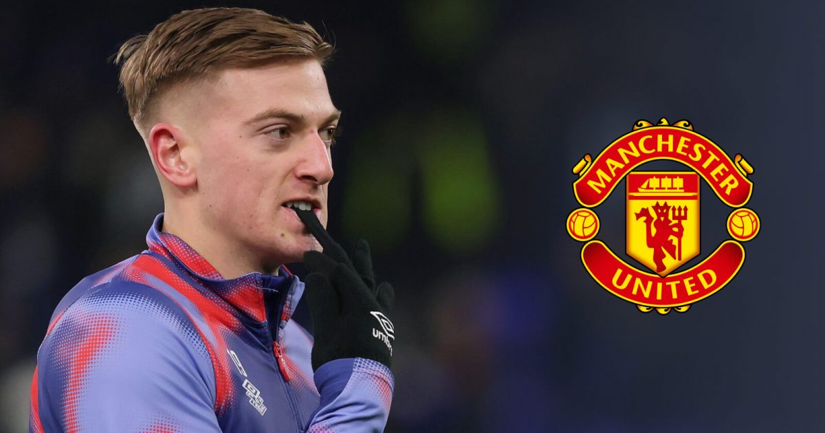 Man Utd working on striker signing for stunning new fee