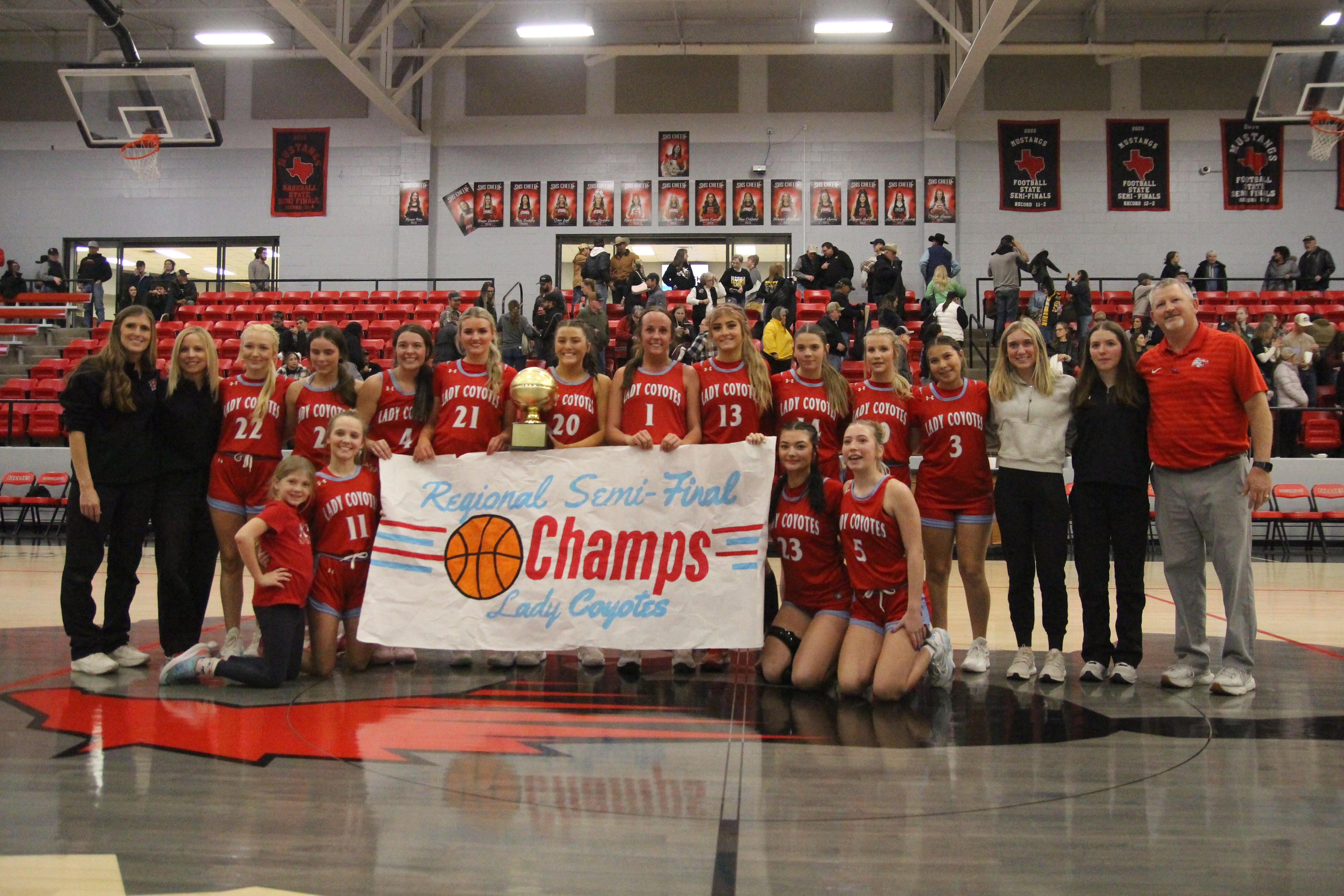 Lady Coyotes alumna has Borden County girls basketball on the verge of ...