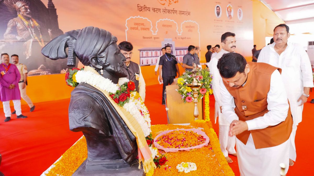 Shivsrushti : शिवसृष्टीच्या दुसऱ्या टप्प्याचे शिवजयंतीच्या निमित्ताने ...