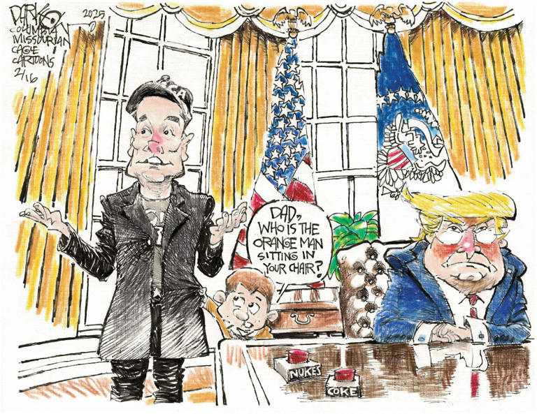 Political cartoons from the USA TODAY Network