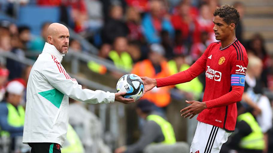Raphael Varane reveals Erik ten Hag 'fear' tactics as Man Utd manager