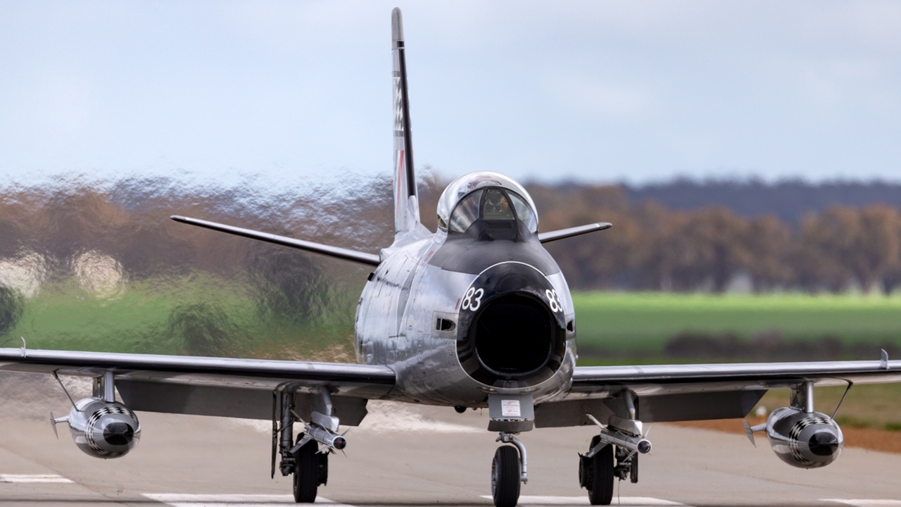 The F-86 Sabre Was America’s Most-Produced Fighter Jet Ever