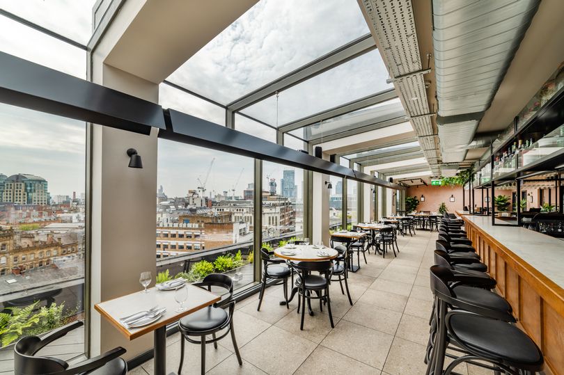 Greater Manchester rooftop restaurant with panoramic views celebrates ...