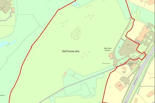 Developers put forward prospective plans for former golf club in Esher