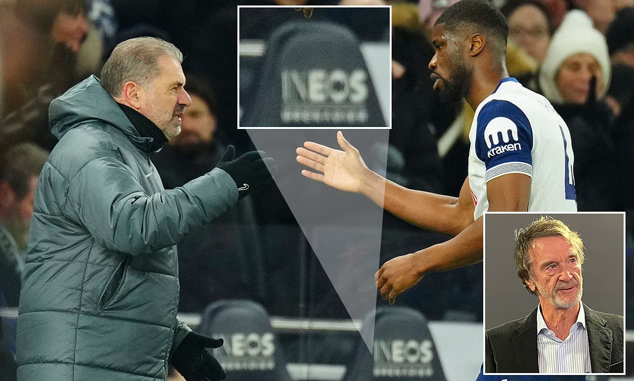 Man United co-owners Ineos in talks with Tottenham over making early ...