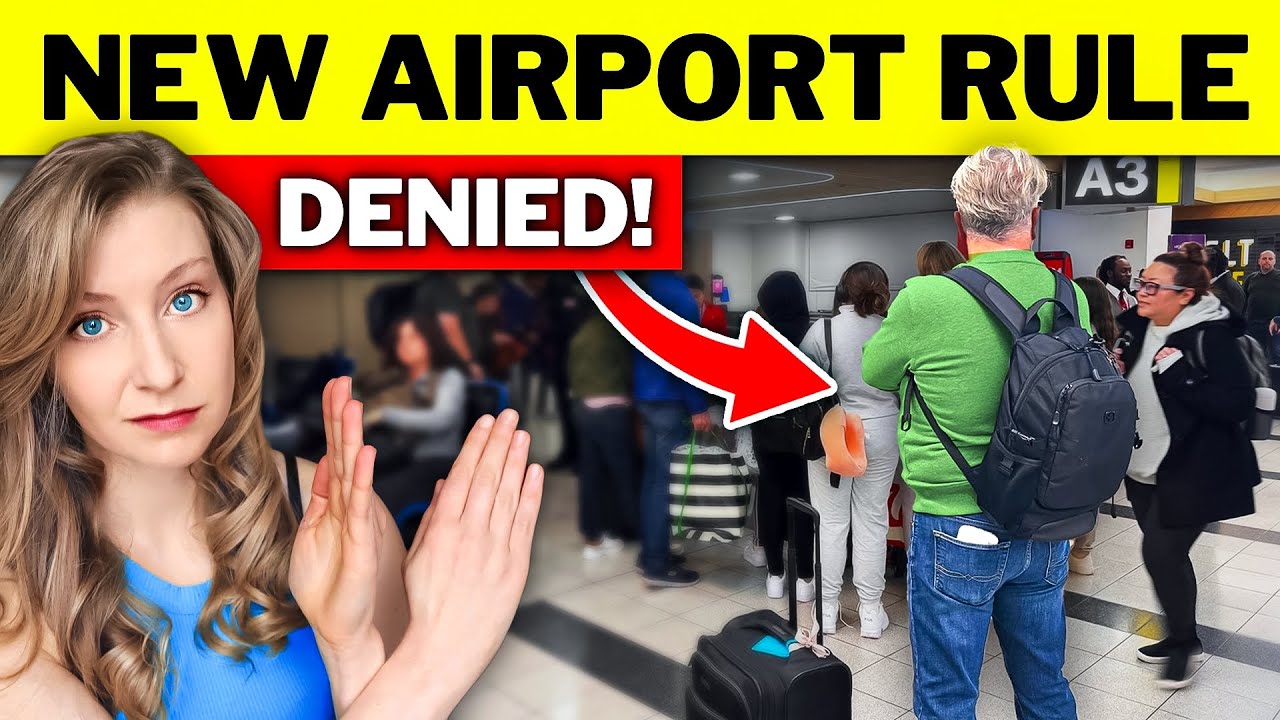 Airline Crackdowns: New Rules and TSA Changes You Need to Know in 2025!