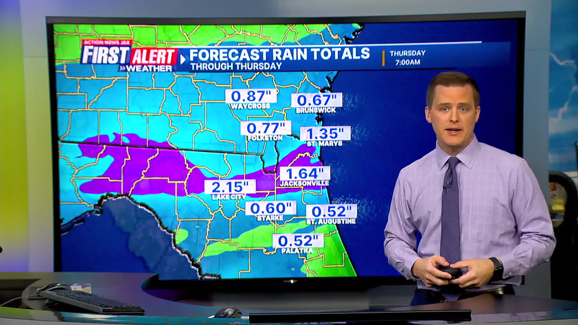 Early Morning Weather Update: February 19, 2025