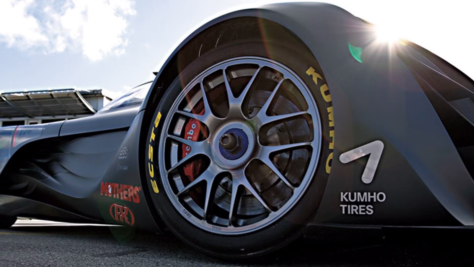 Mazda's Modern Rotary Supercar (Literally) Went Up In Flames