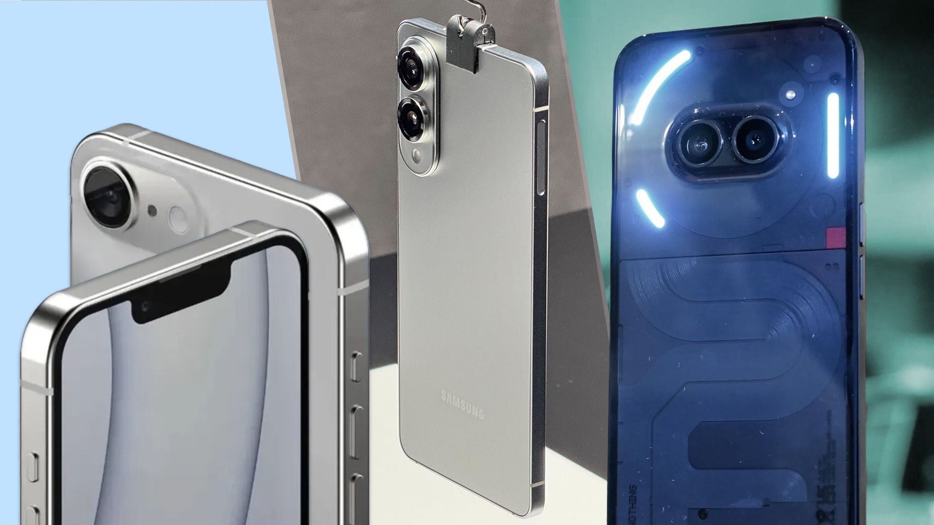 Spring 2025 phone release roadmap: iPhone SE 4, Samsung Galaxy S25 Edge ...