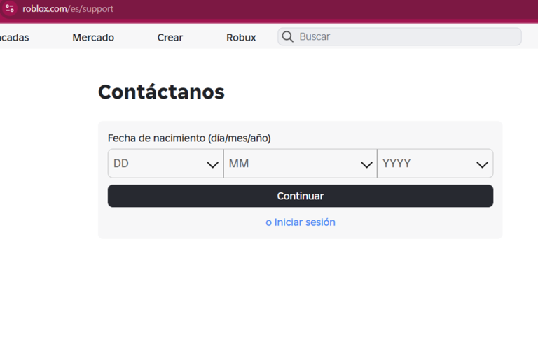 Roblox: restablecer PIN en pocos pasos