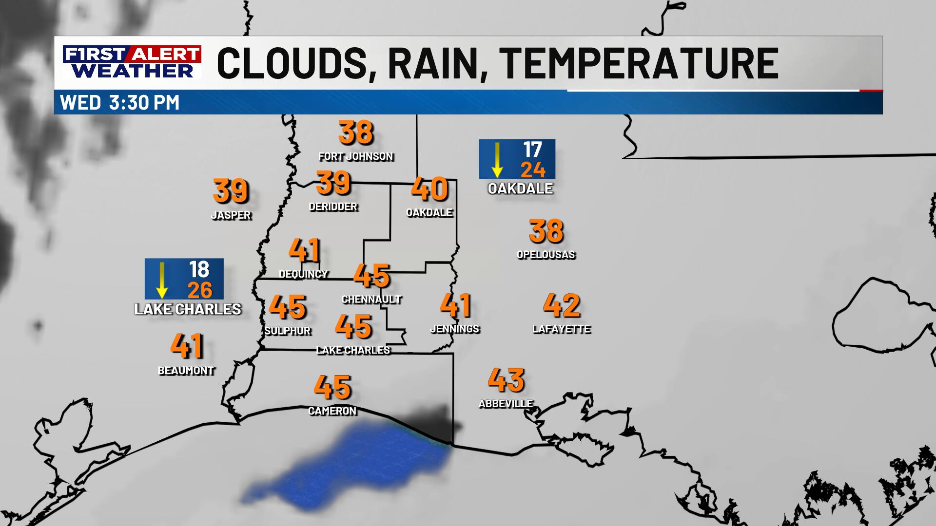 First Alert Forecast: Cold & Windy Wednesday with freezing temps ...