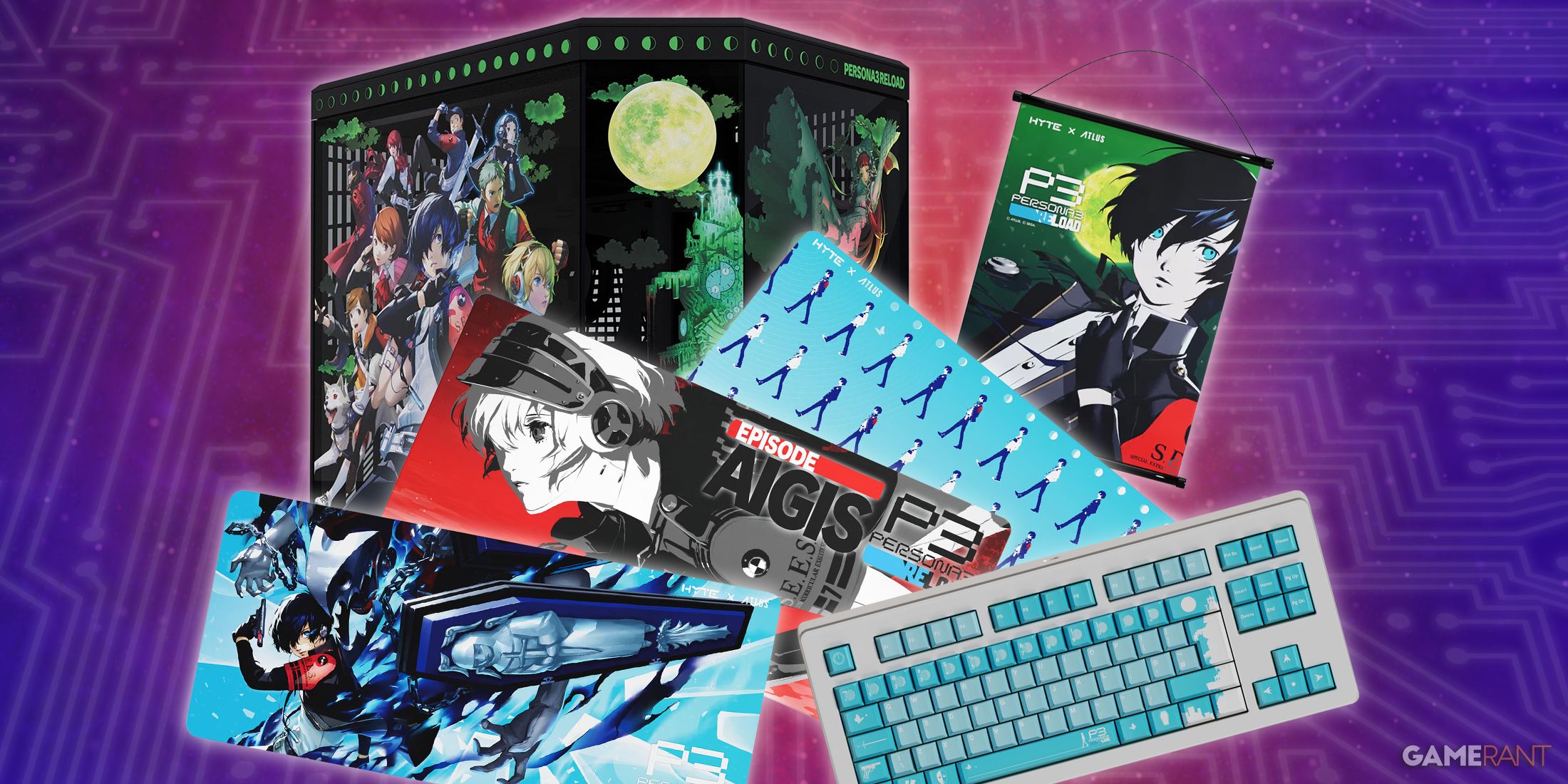 HYTE Offering Persona 3 Reload-Themed PC