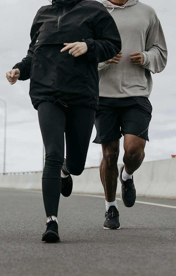 Why jogging in the winter can boost your health