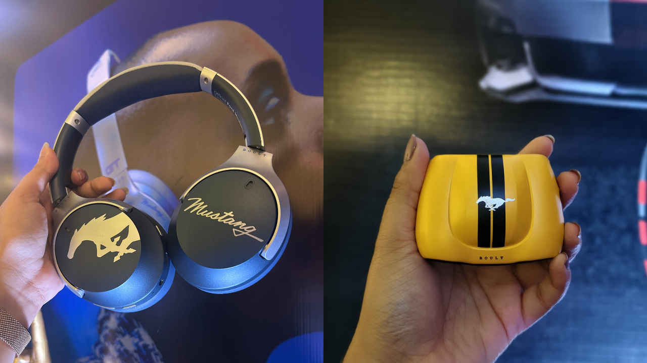 Boult’s new Mustang-inspired TWS and headphones launched: Price, design ...