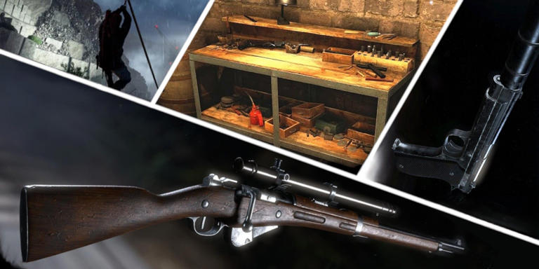 Sniper Eilte Resistance Workbench Locations