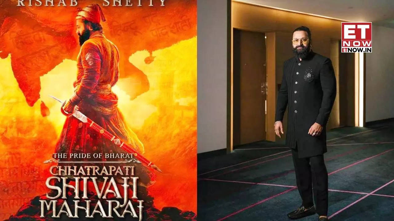 Rishab Shetty to portray Chhatrapati Shivaji Maharaj in upcoming epic ...