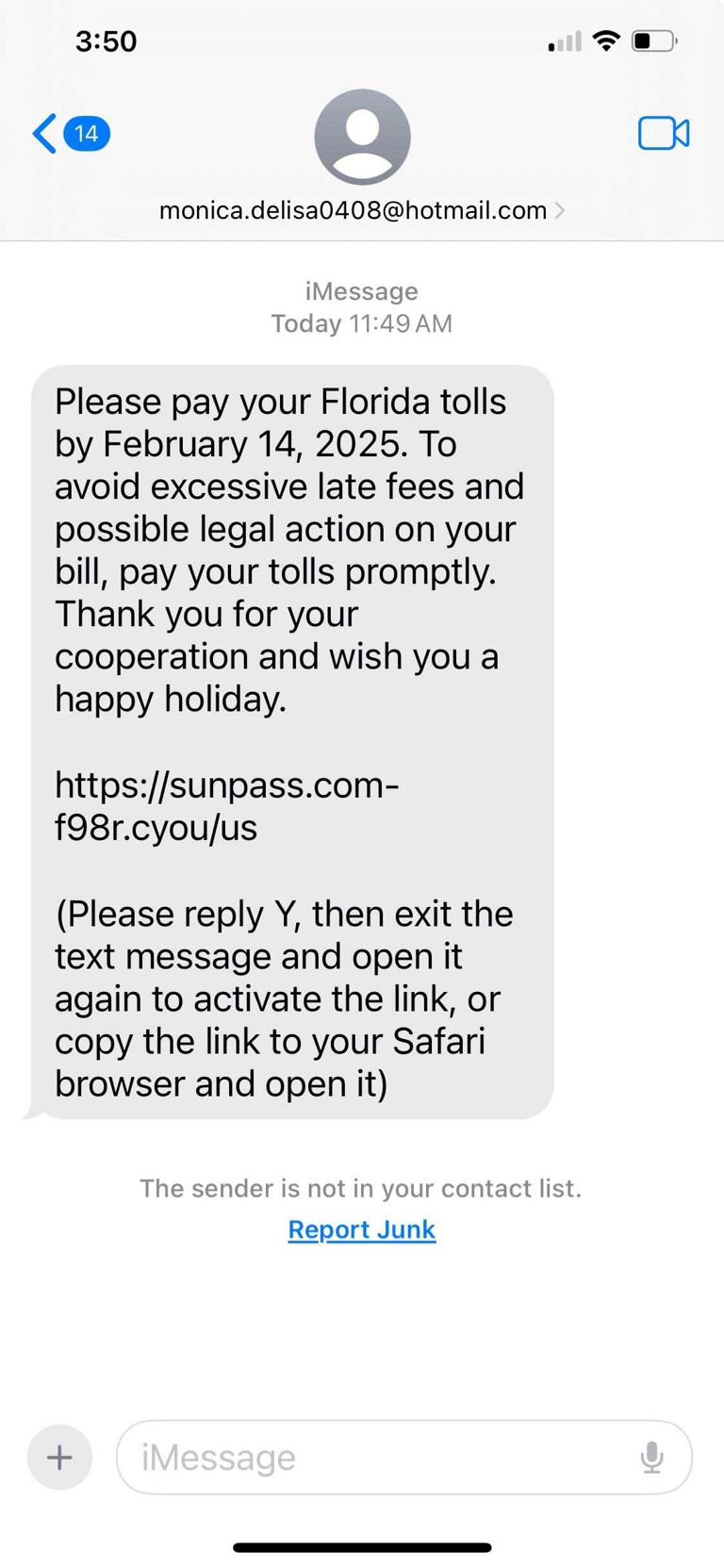 Scam targeting E-Pass users, Central Florida Expressway Authority warns