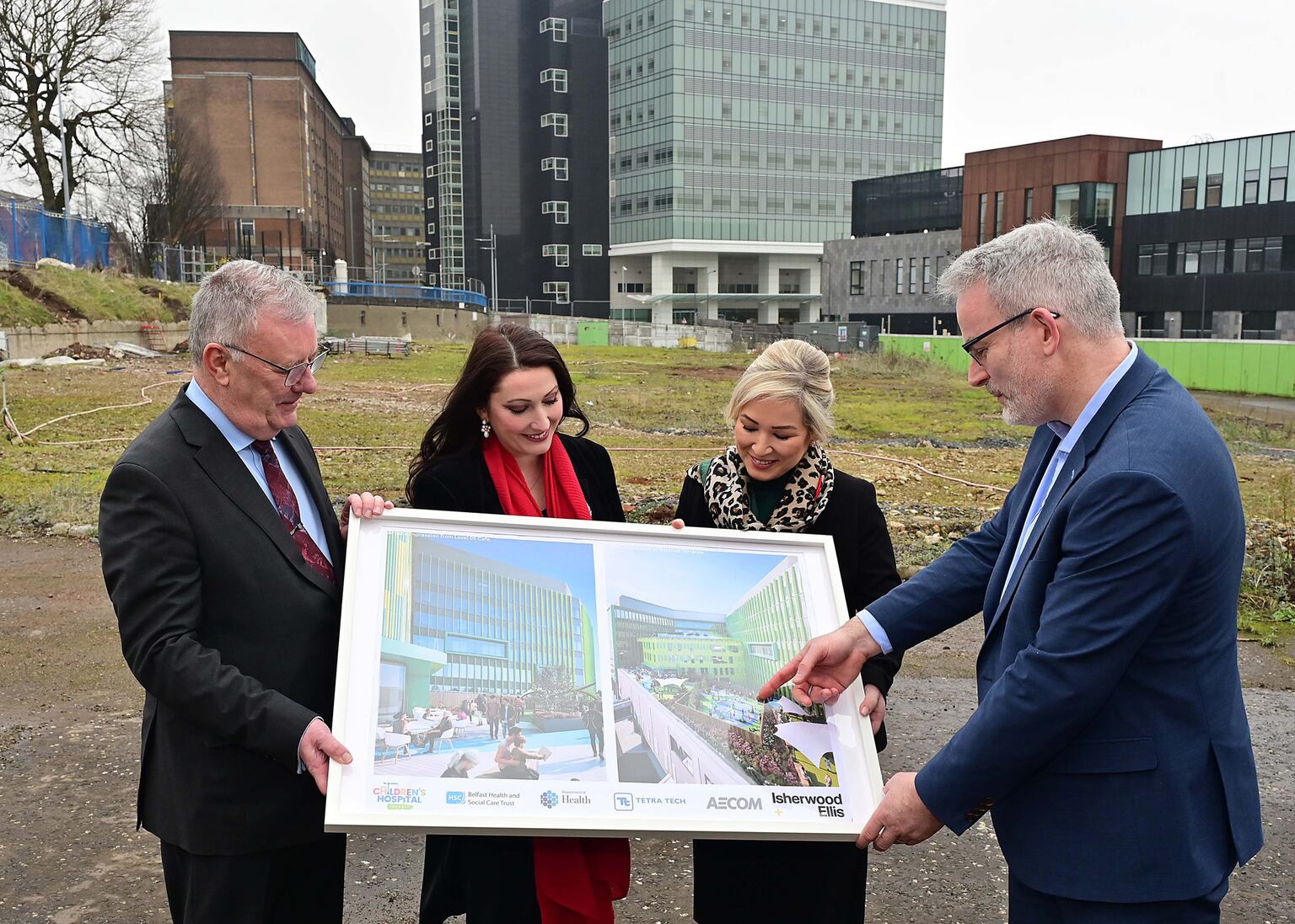 New Children’s Hospital in Belfast greenlit - but at nearly £450m over ...