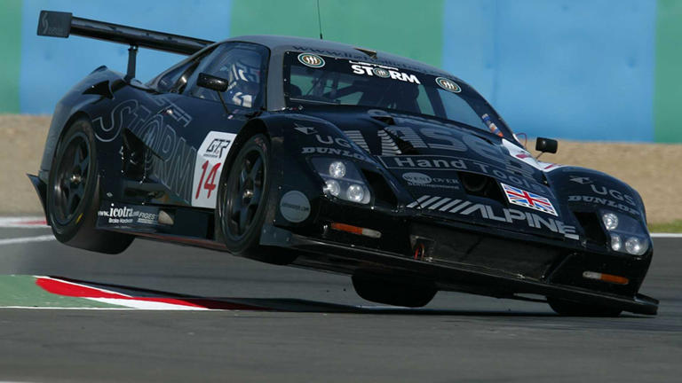 The V12 Lister Storm was the fastest ’90s 4-seater GT, and only four ...