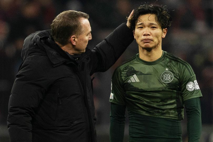 Unseen Reo Hatate moment sums up Celtic heartbreak as Brendan Rodgers ...