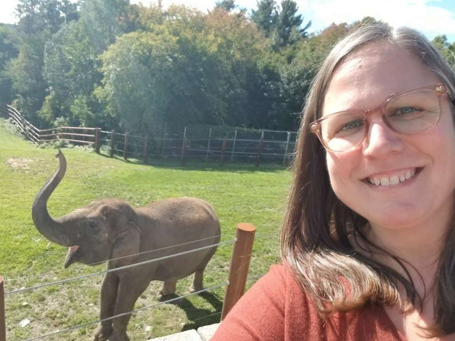 Carrie Large is Building a Better Zoo (and a Better World)