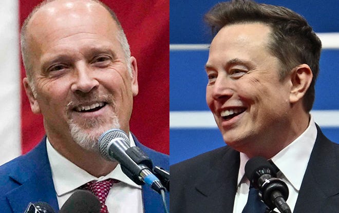 Bice: Brad Schimel says he's not for sale after Elon Musk group drops ...