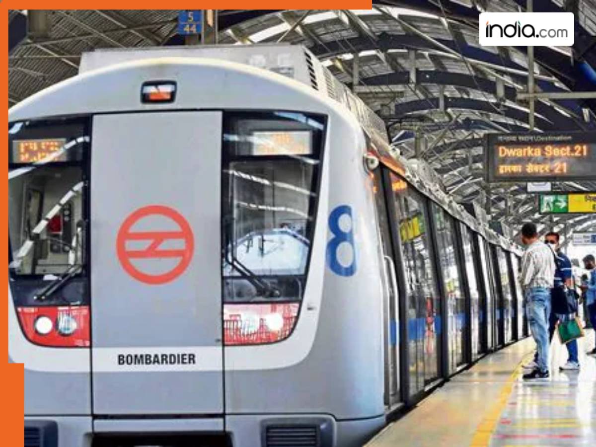 Who was first passenger of Delhi Metro? the name will surprise you, it ...