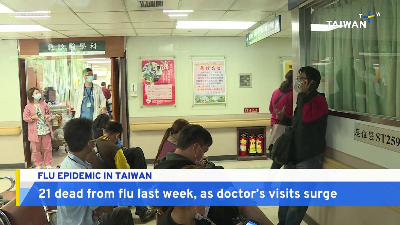 21 Dead From Flu Complications in Taiwan Amid Rush for Medical ...