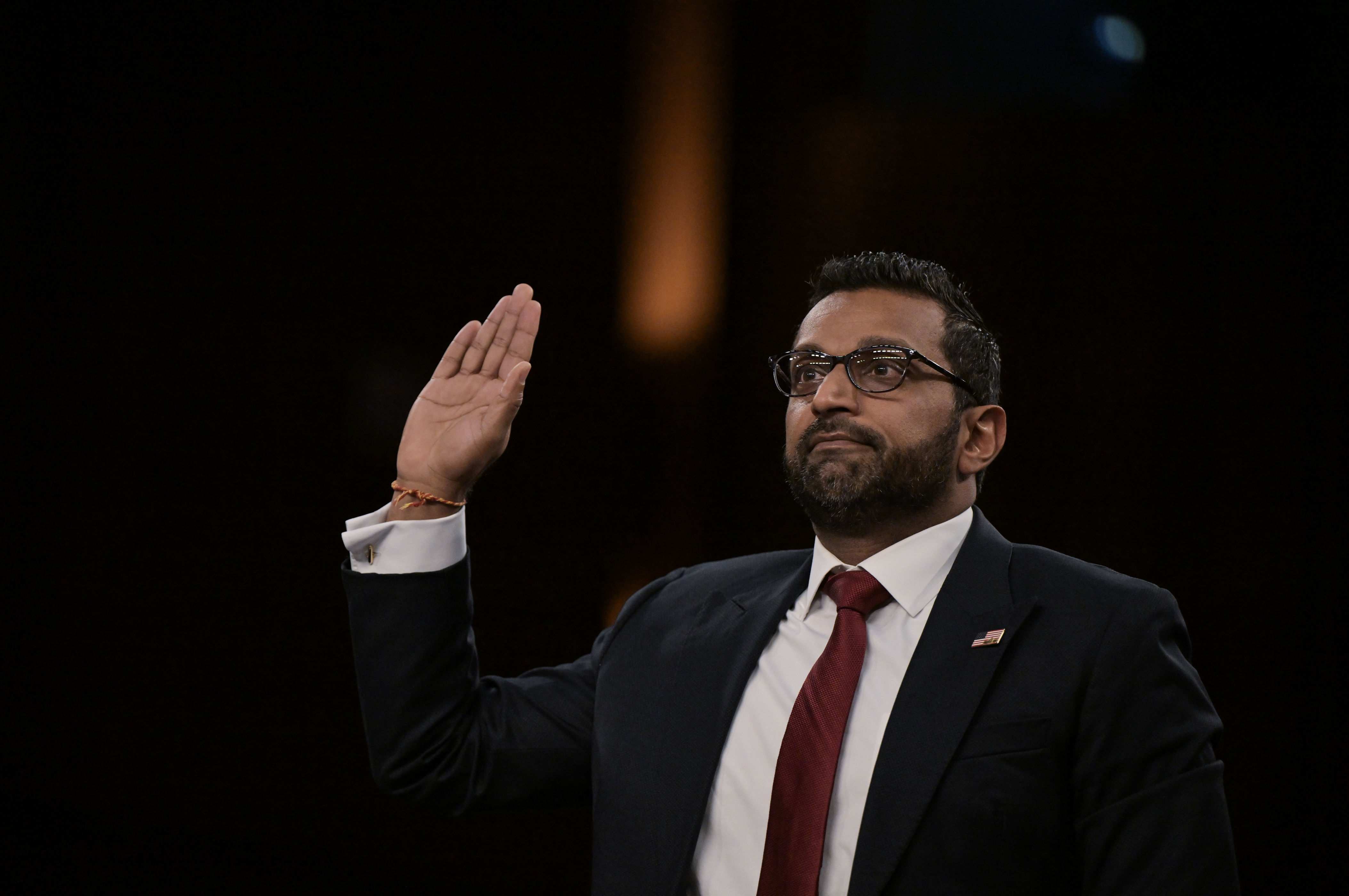 Cheering Kash Patel’s nomination: A group of ex-FBI agents turned critics
