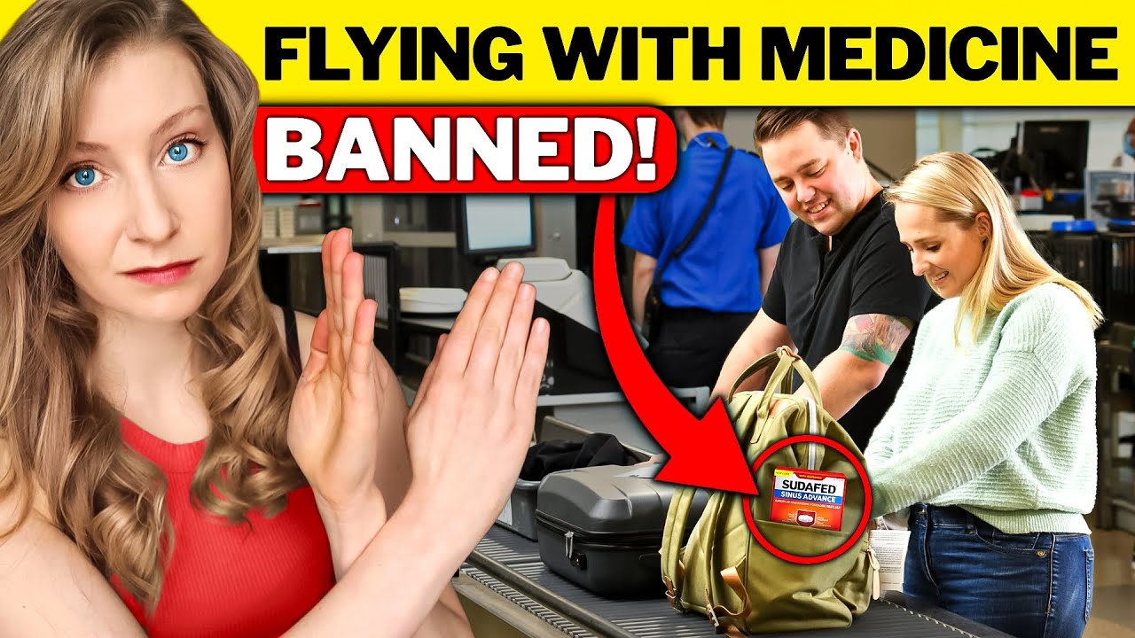 New TSA Rules: How to Pack Medications for Travel in 2025!