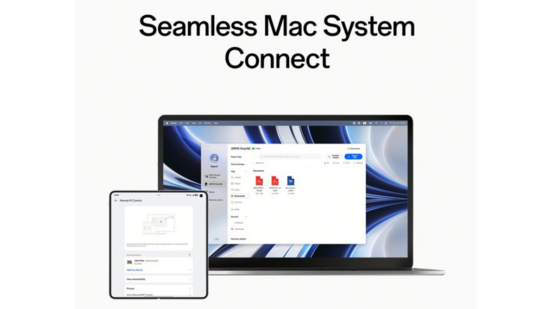 Oppo Find N5 brings seamless MacOS integration remotely- Know how