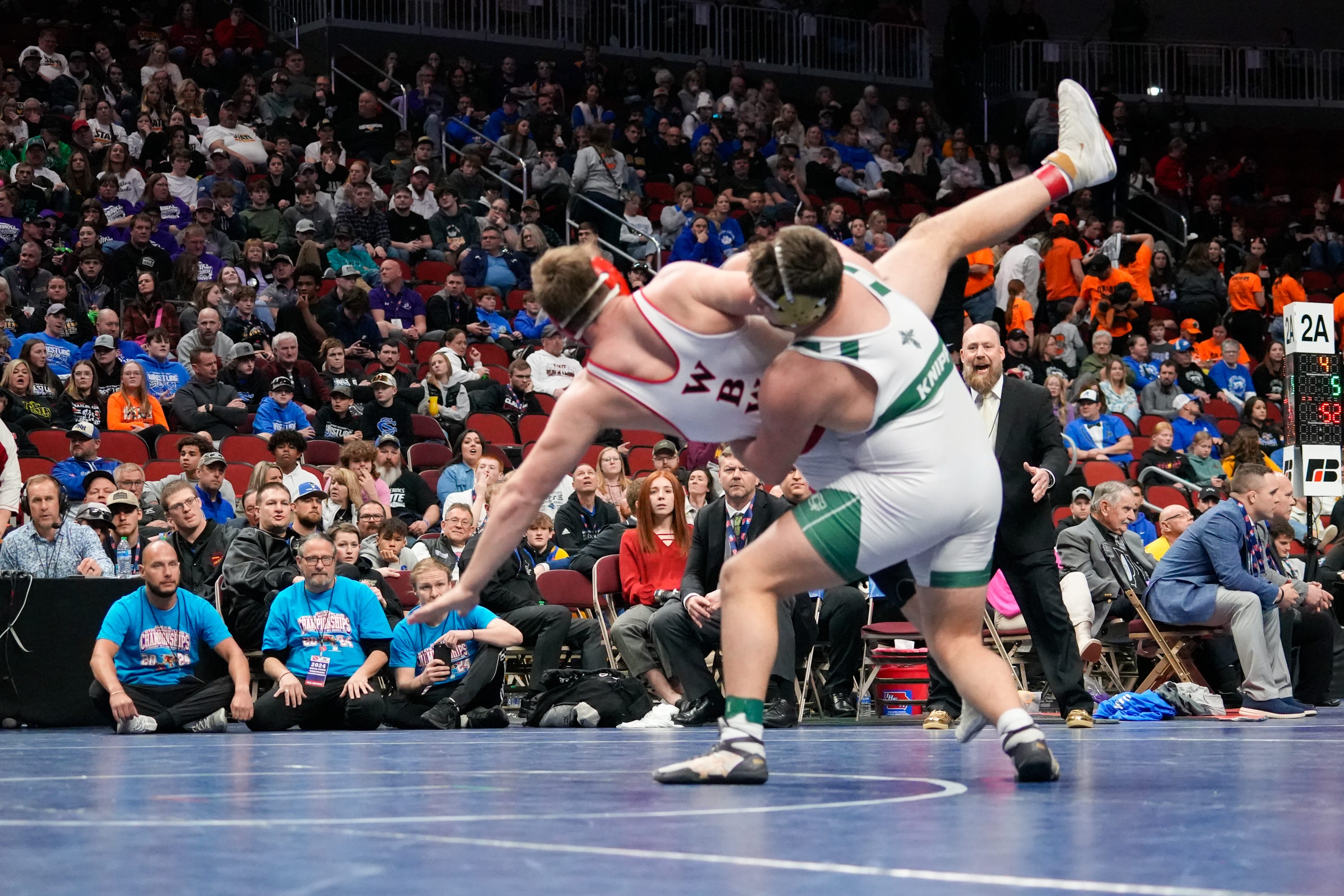 How to watch, buy tickets to 2025 Iowa high school state wrestling ...