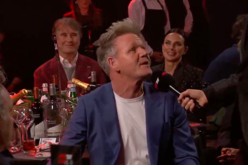 Gordon Ramsay has mic cut after giving X-rated argument in ...