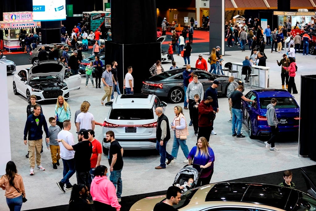 Cleveland Auto Show begins Friday. Here's what you need to know