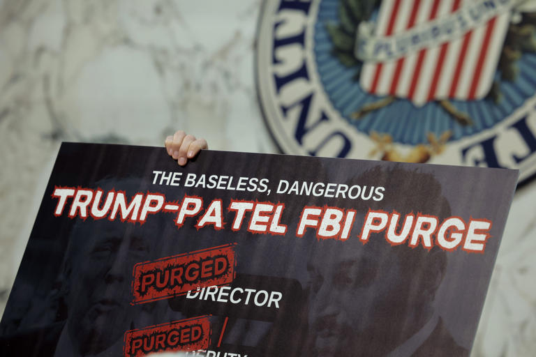 Cheering Kash Patel’s nomination: A group of ex-FBI agents turned critics