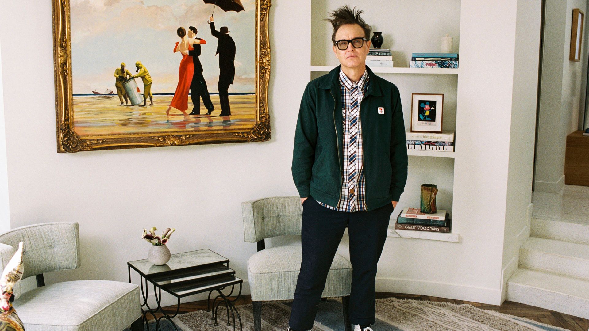 Mark Hoppus: Blink-182-Star lässt Banksy-Gemälde versteigern