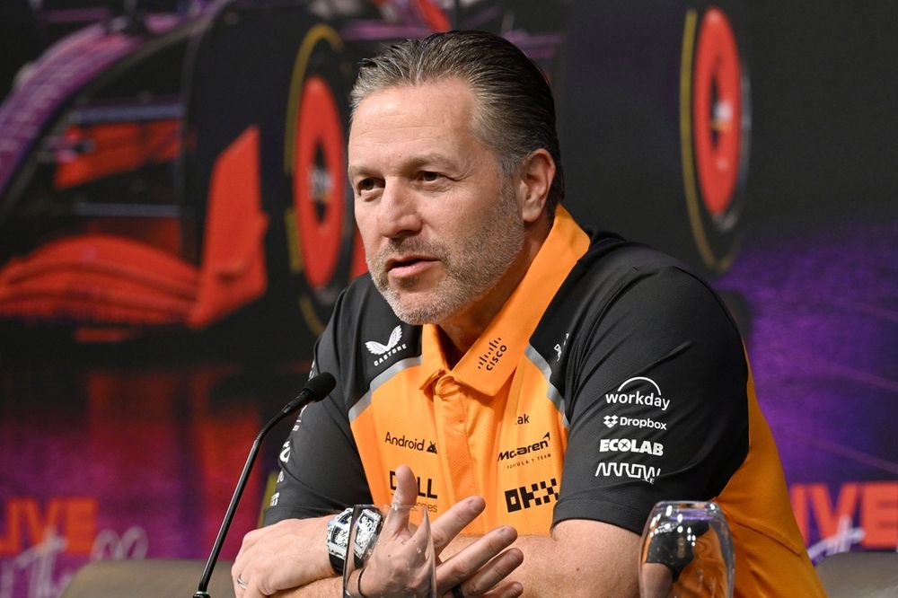 Brown hails unrivalled F1 commercial success story at McLaren