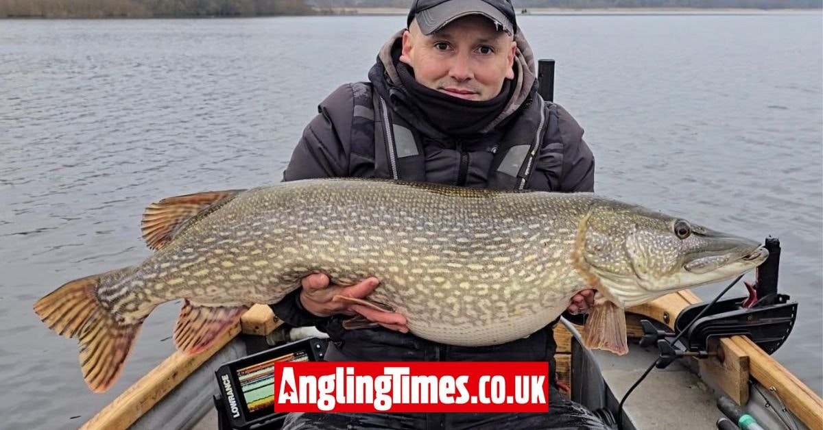Monster pike is a lure caught record
