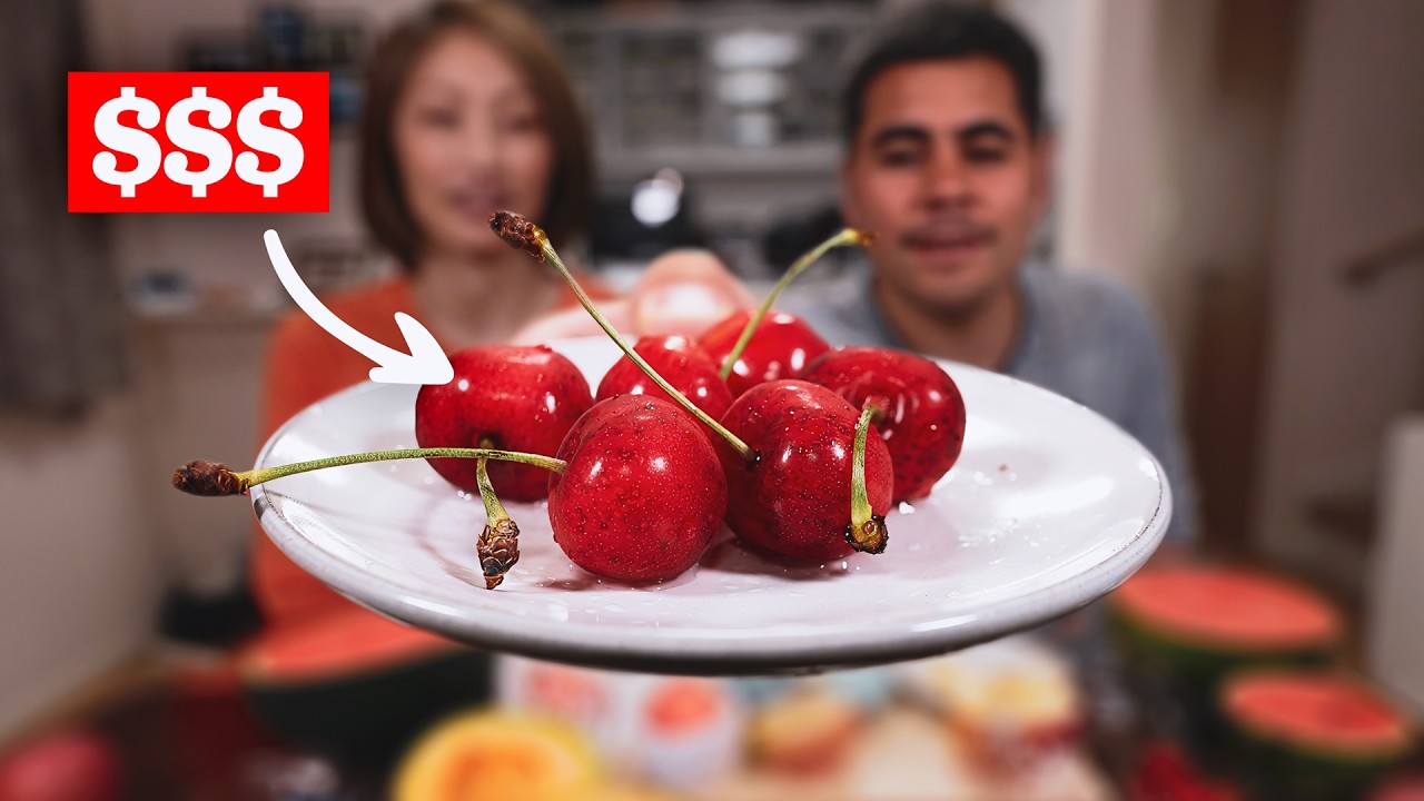Japan’s Pricey Fruits – Hype or Real Quality?