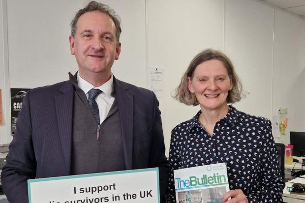 MP praises charity's 'fantastic work' after visiting headquarters