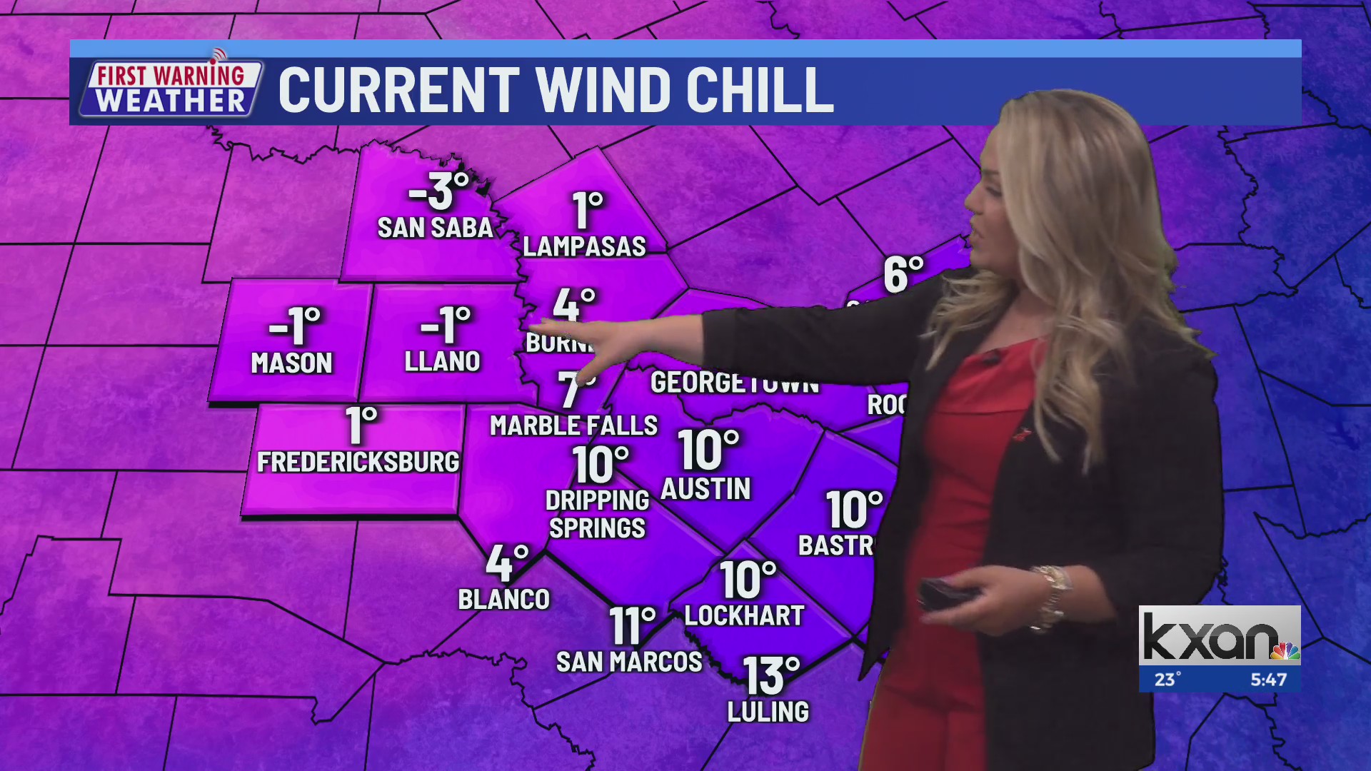 First Warning Weather Morning Forecast with Meteorologist Kristen ...