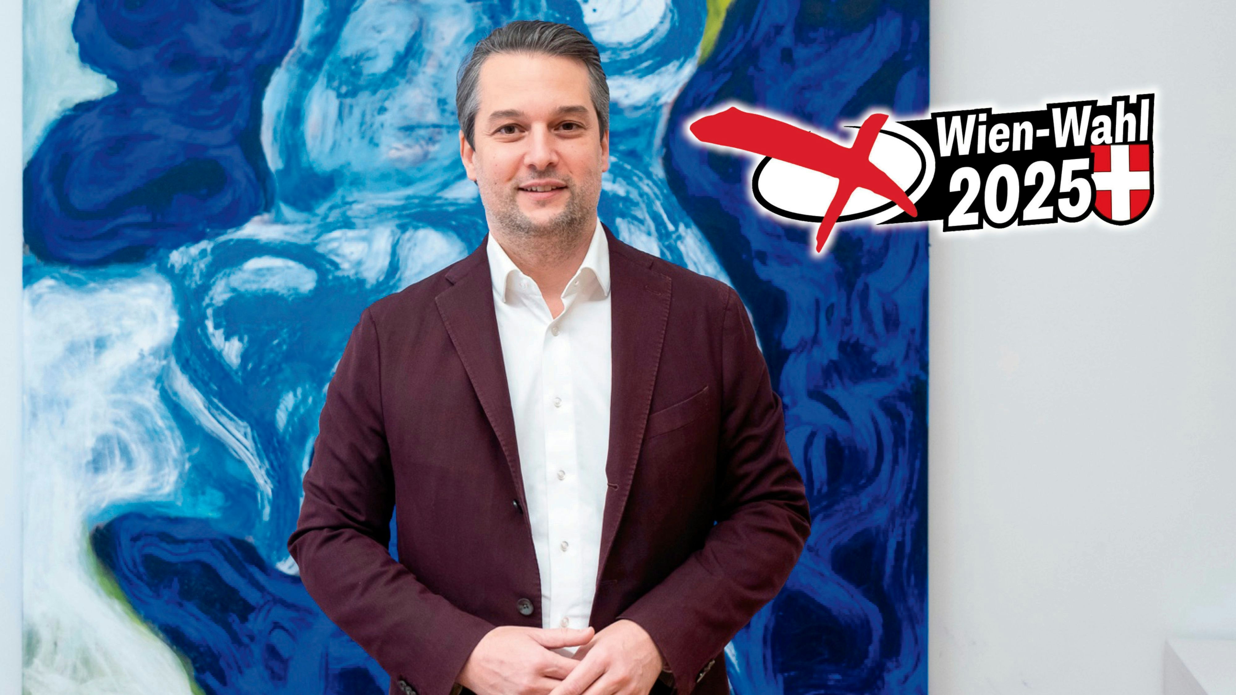 "Positiver Wandel": Nepp führt die FPÖ in die Wien-Wahl