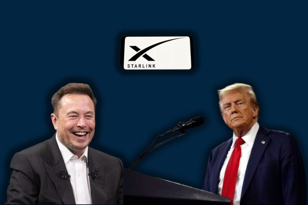 Trump Praises Elon Musk's Starlink Rollout, Says SpaceX Rocket Recovery ...
