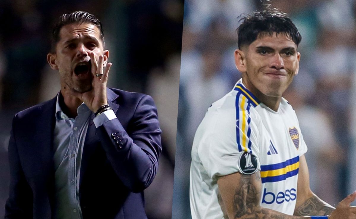 Compañero de Palacios en Boca recibe feroz reto de Fernando Gago ...