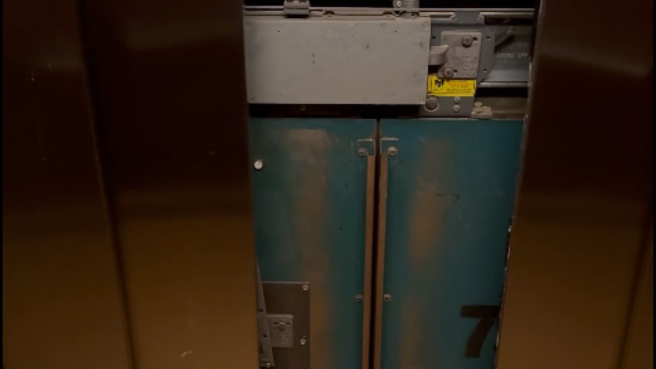 Woman shares the moment she was rescued from elevator after being stuck ...