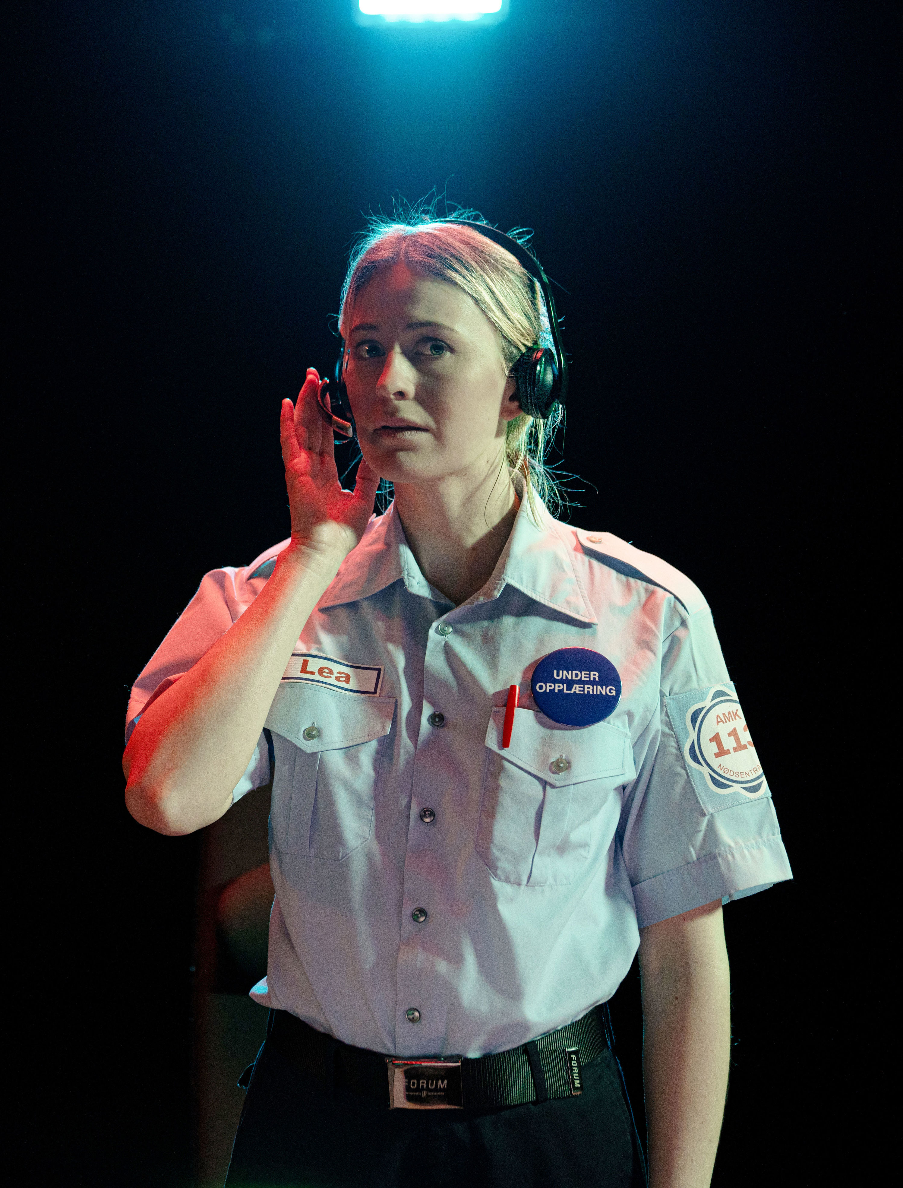 NRK vil løfte fram lyddrama med ny serie fra nødsentral: – Har lett ...