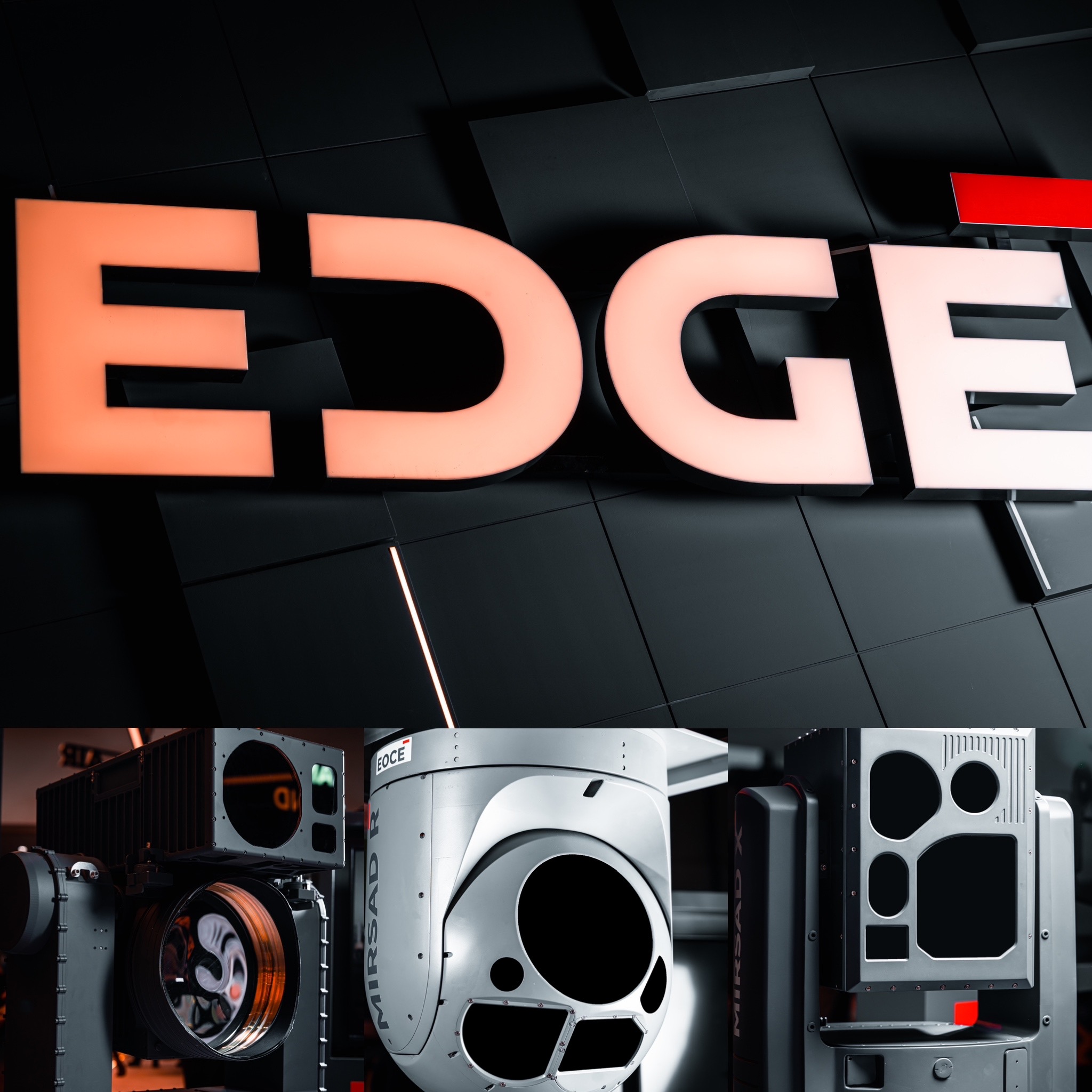 EDGE reveals powerhouse suite of electronic warfare, radar, electro-optical systems at IDEX 2025