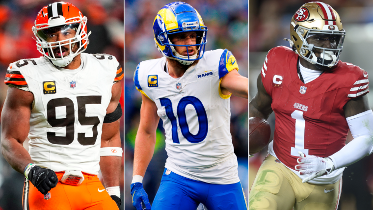 NFL trade rumors: Bold predictions for Myles Garrett, Cooper Kupp ...