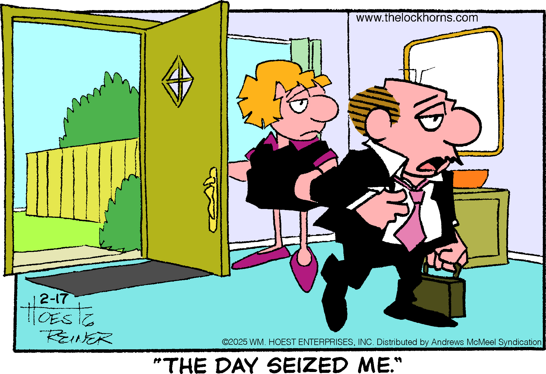 The Lockhorns by Bunny Hoest and John Reiner