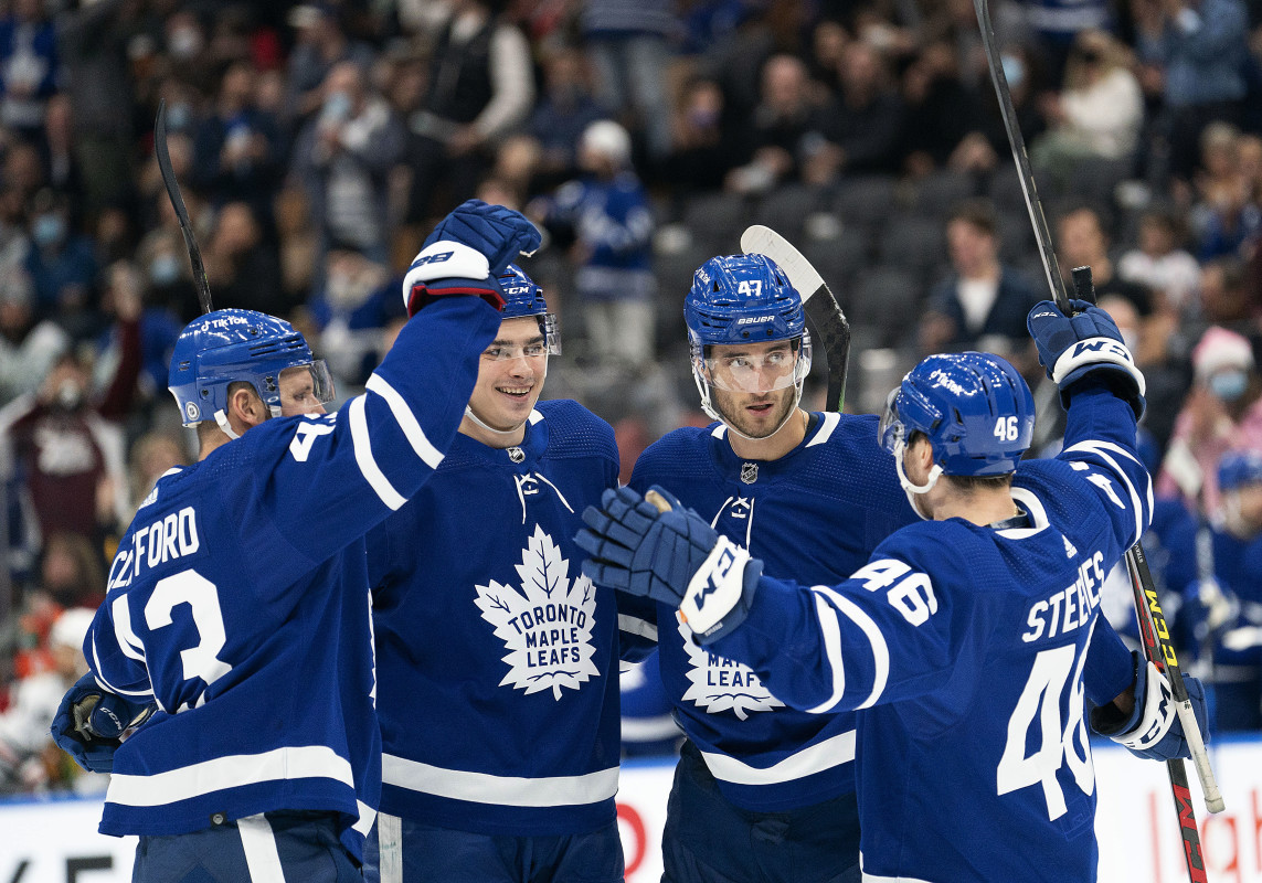 Maple Leafs Make Roster Decision on AHL 29-Goal Scorer